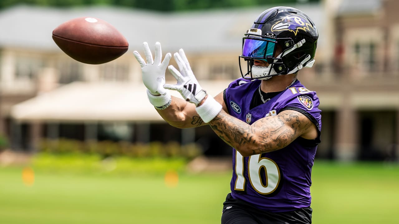 Ravens Training Camp Competition: Wide Receiver
