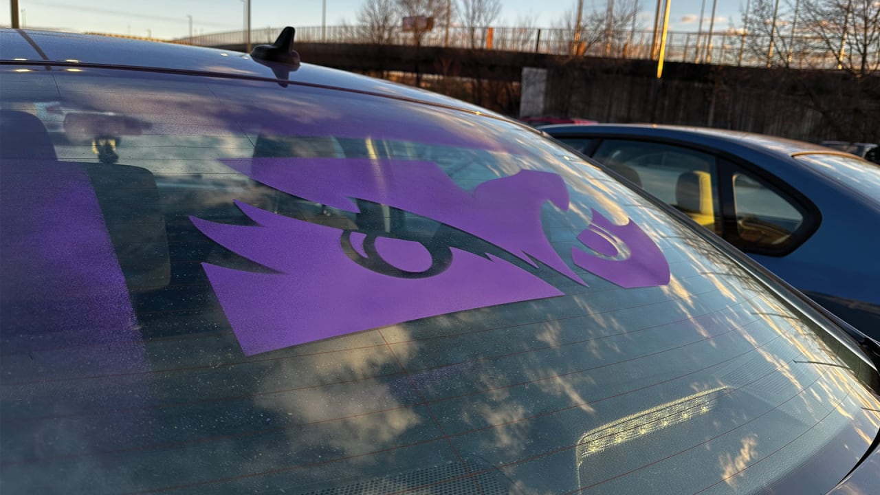 Car Stenciling, presented by Safeway