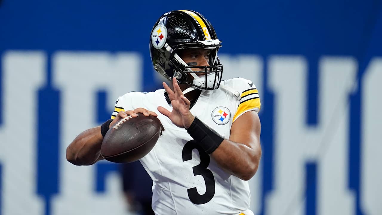 Steelers Set Start to Russell Wilson at Quarterback