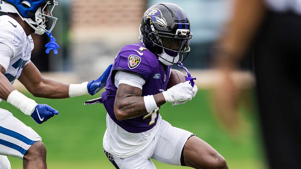 Zay Flowers Put on More Muscle: ‘I’m Going to be Running Straight at Them’