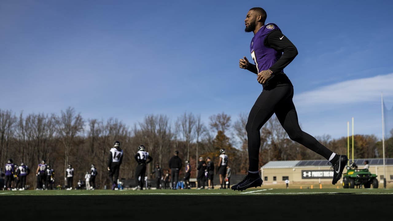 Photos: Ravens Practice During Browns Week