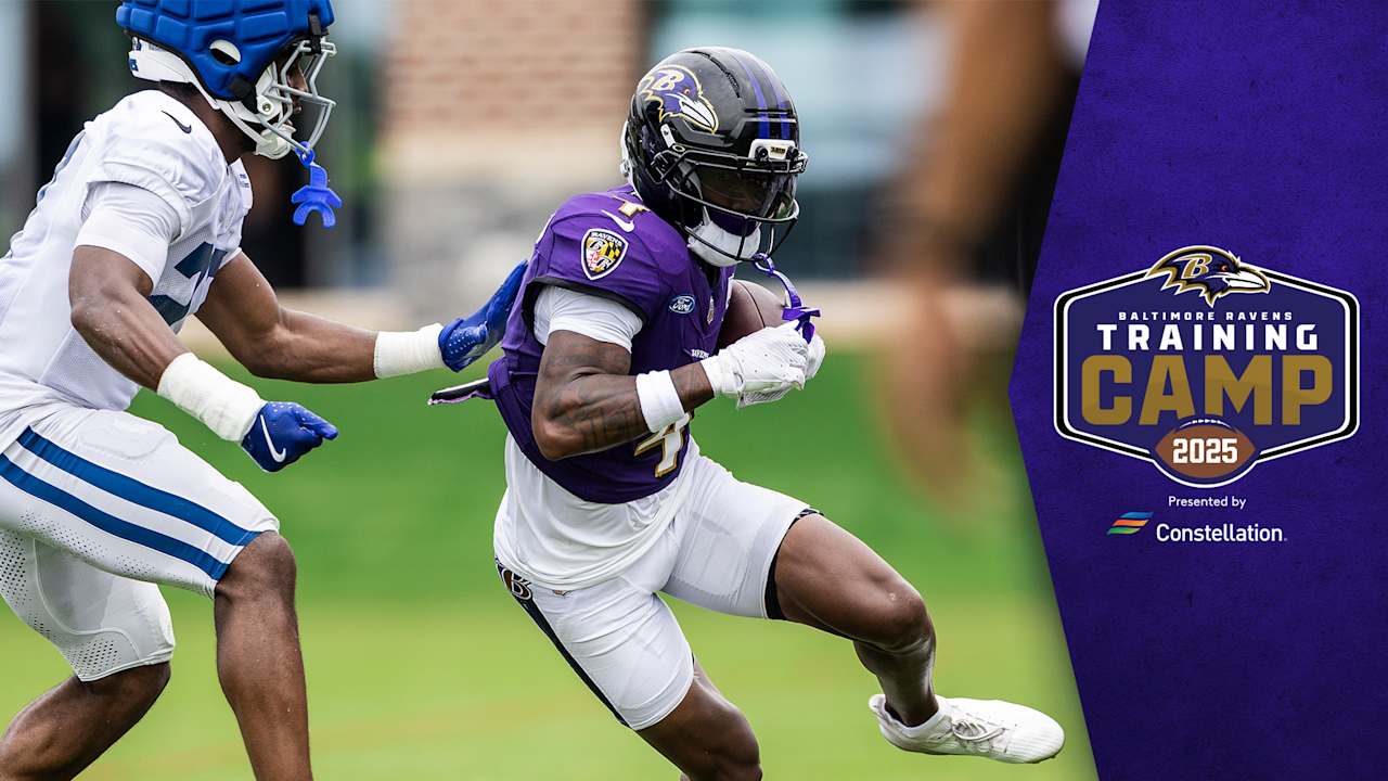 Highlights From Ravens-Colts Joint Practice, With Zay Flowers Mic'd