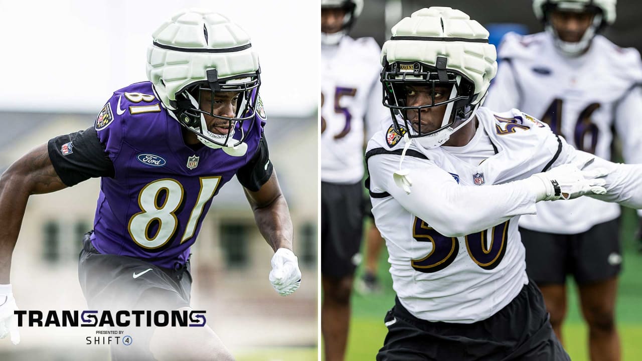 Ravens Sign Remaining Four Draft Picks to Rookie Contracts