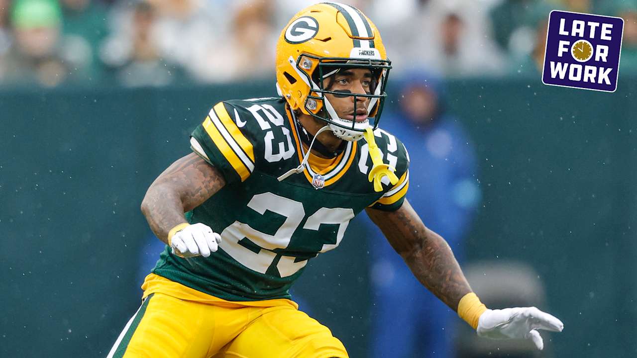 Should Ravens Pursue Jaire Alexander? | Late for Work