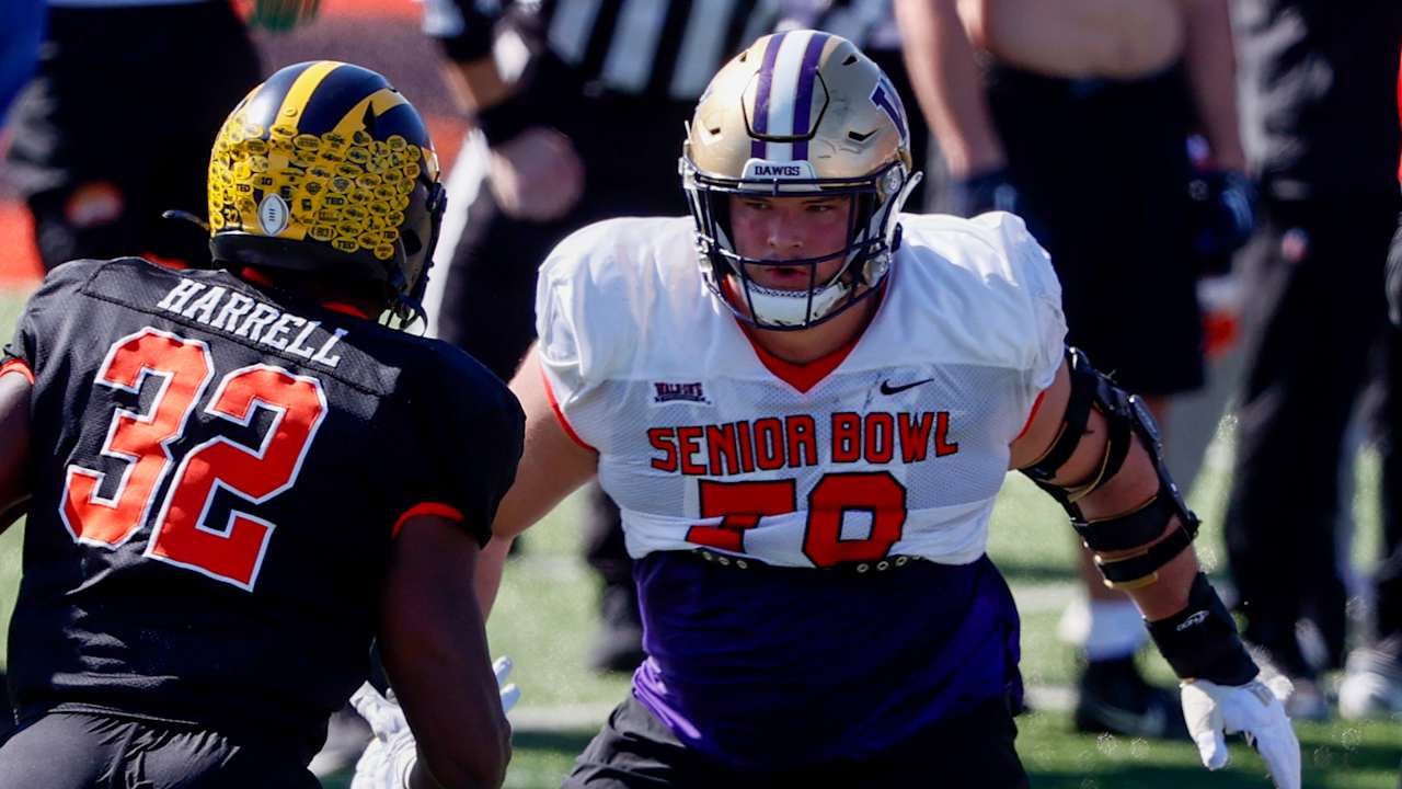 61 Players the Ravens Met at the Senior Bowl