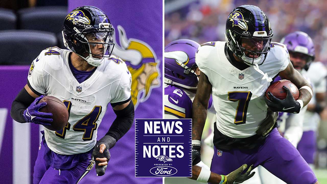 Marlon Humphrey, Rashod Bateman Could Miss Time With Injuries | News ...