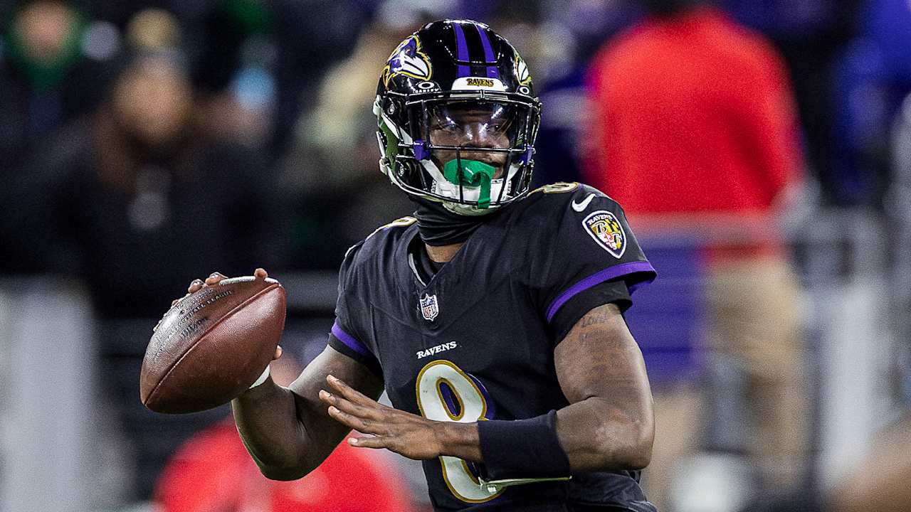 Lamar Jackson Finishes Behind Josh Allen in MVP Voting