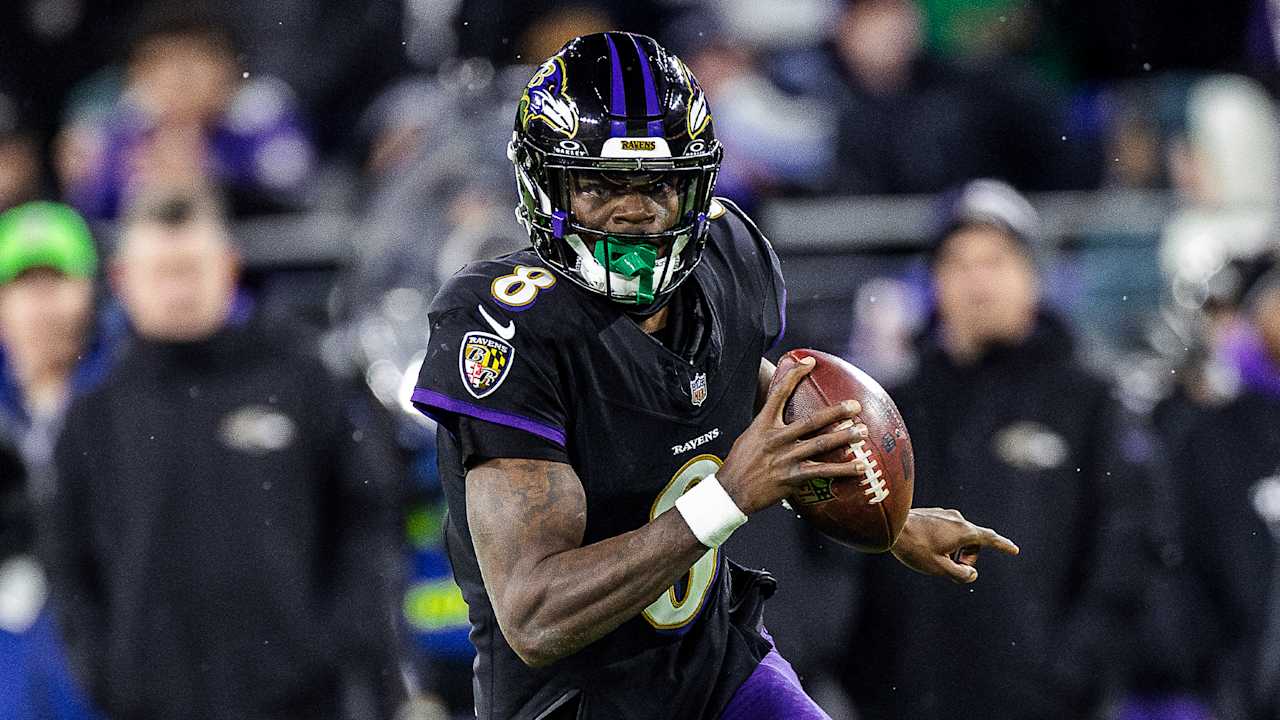 Projected All-Ravens Starting Five Flag Football Team