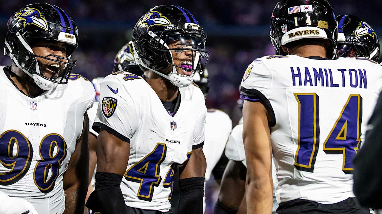 Marlon Humphrey Says Ravens’ Defense Has to ‘Work on Our Maturity’