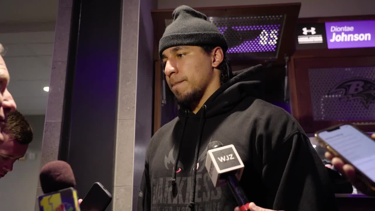 Tavius Robinson on Facing the Eagles Offense | Ravens Press Conference