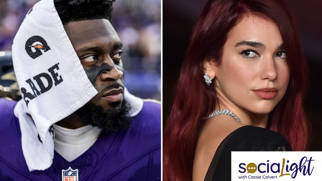 Patrick Queen Shoots His Shot With Dua Lipa | SociaLight