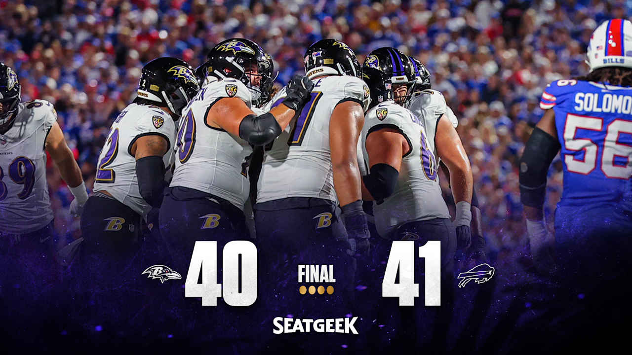 Ravens Lose Heartbreaker in Buffalo | Game Recap