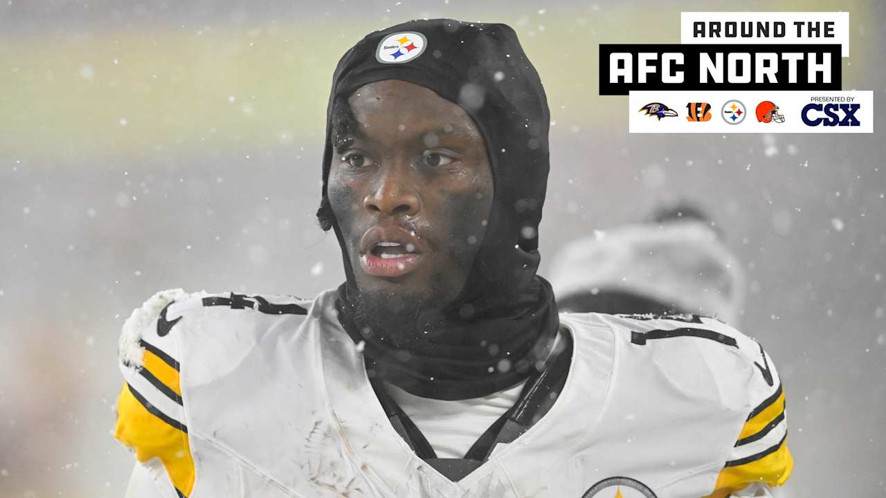 NFL Investigating George Pickens Fight | Around the AFC North