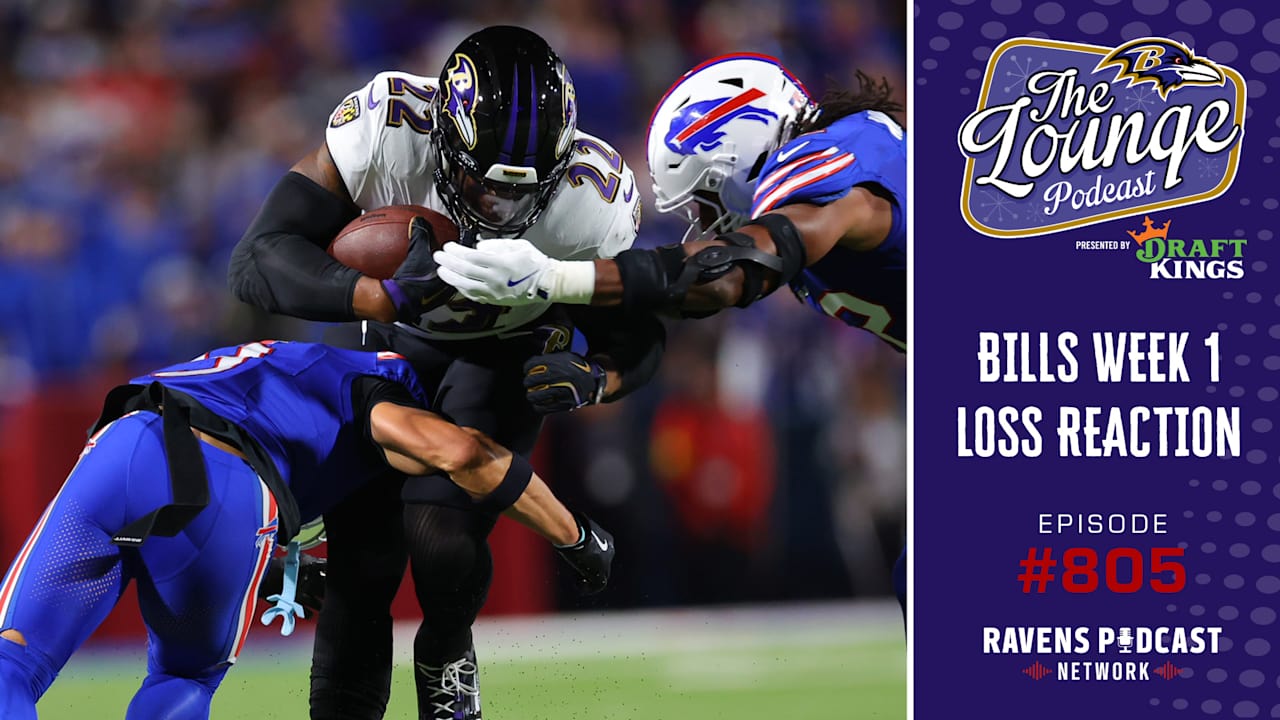 Reaction to Ravens' Tough Week 1 Loss in Buffalo
