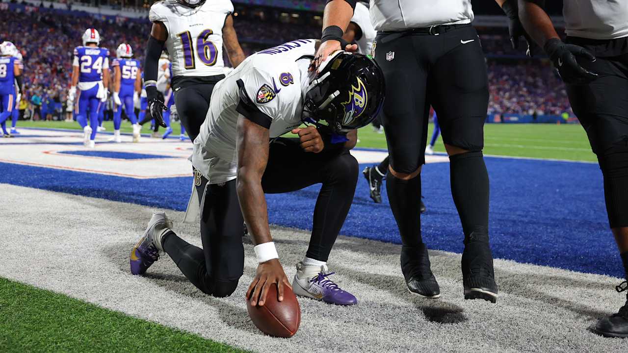 Highlights: Lamar Jackson's Best Plays From Week 1 vs. Bills