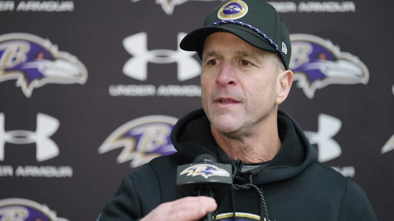 John Harbaugh on the Ravens' Pro Bowl Selections | Ravens Press Conference