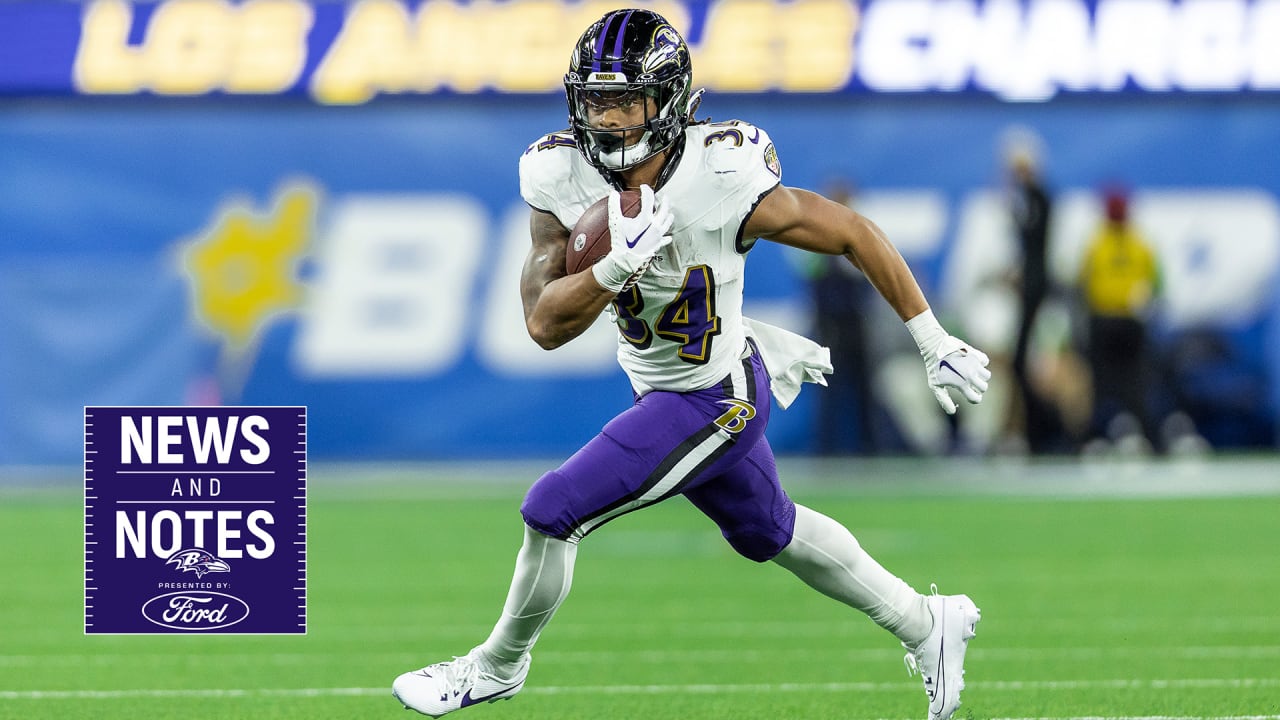 Keaton Mitchell ‘On Schedule” But Won’t Be Ready for Week 1