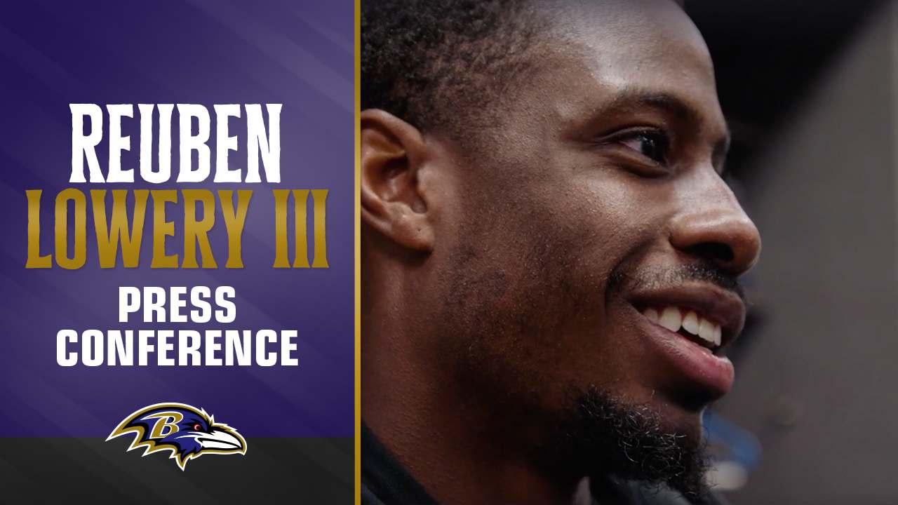 Reuben Lowery on His Leaping Interception