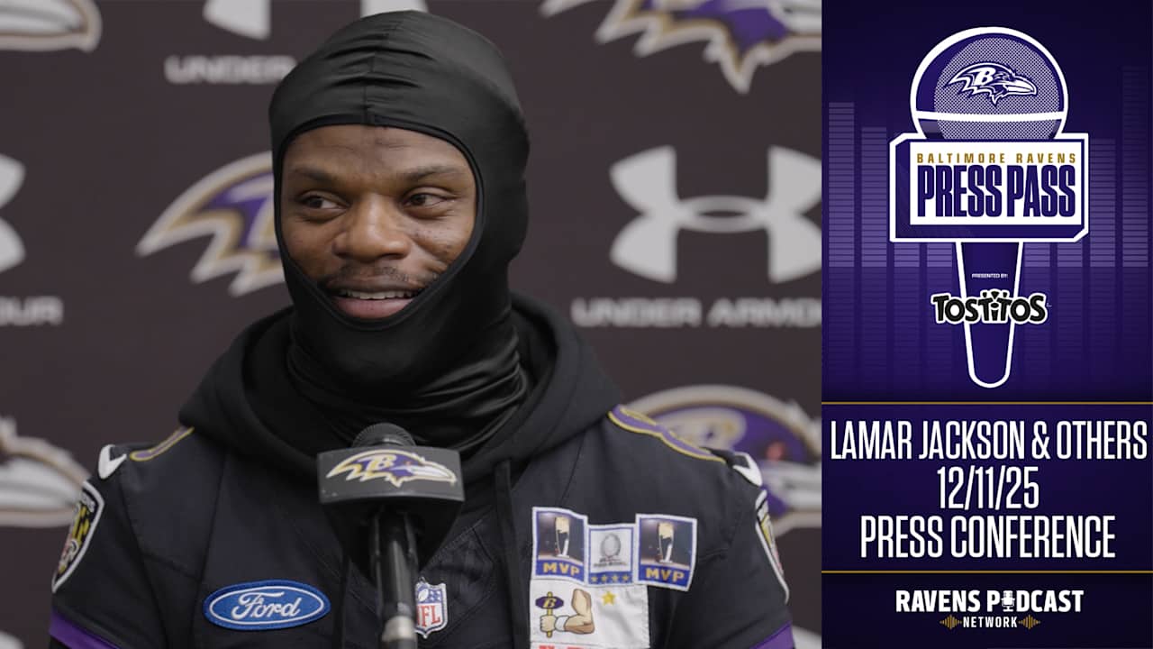 Todd Monken, Chris Horton, Zach Orr, Lamar Jackson, Travis Jones, Zay Flowers, Ar'Darius ...