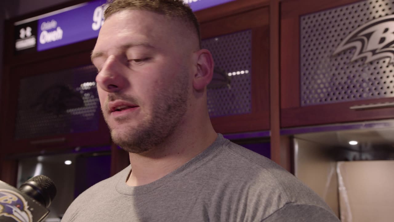 Patrick Ricard on Being Named All-Pro