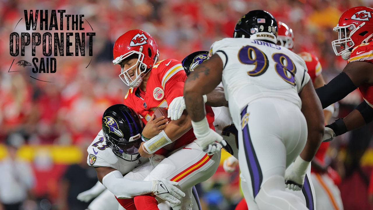What the Chiefs Said After Defeating the Ravens