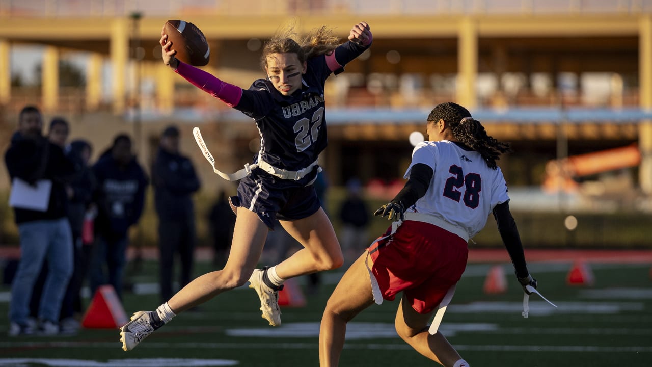Photos: Inaugural Girls Flag Football Championship