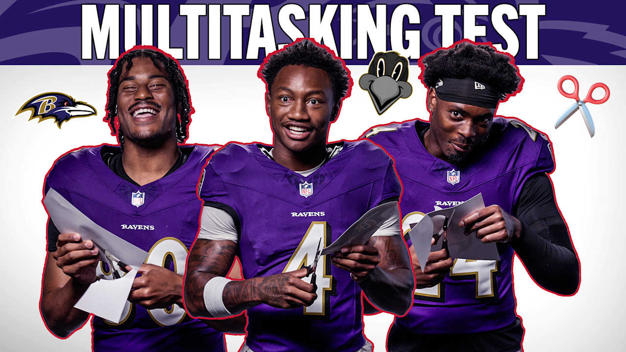 Ravens Take the Multitask Test | Superlatives