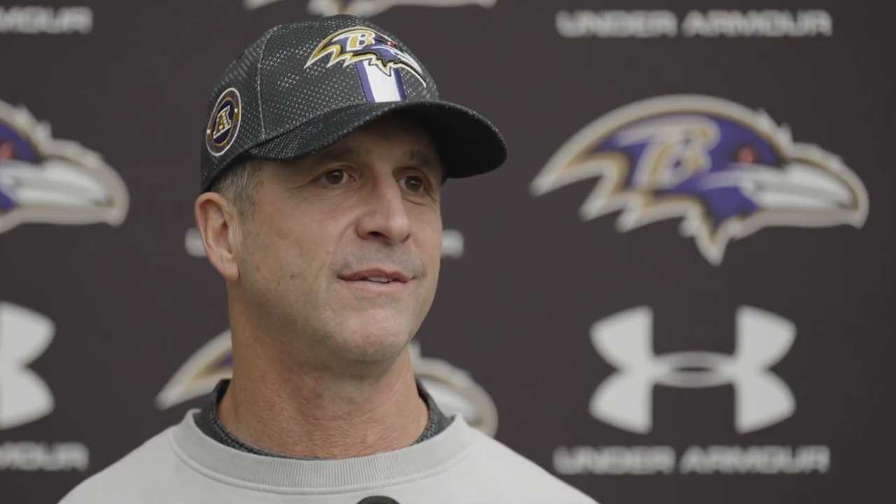 John Harbaugh: Mark Andrews Is All Ball | Ravens Press Conference