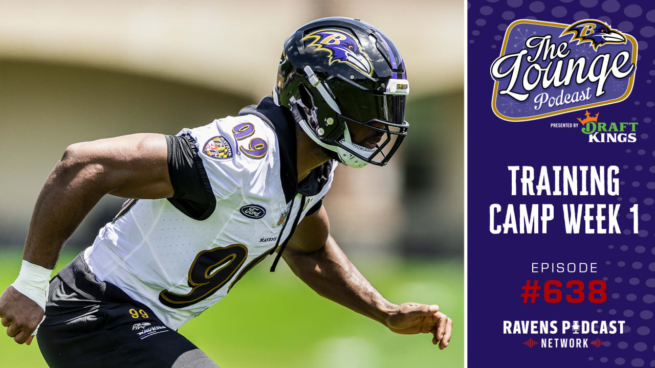 Takeaways From Week 1 of Ravens Training Camp