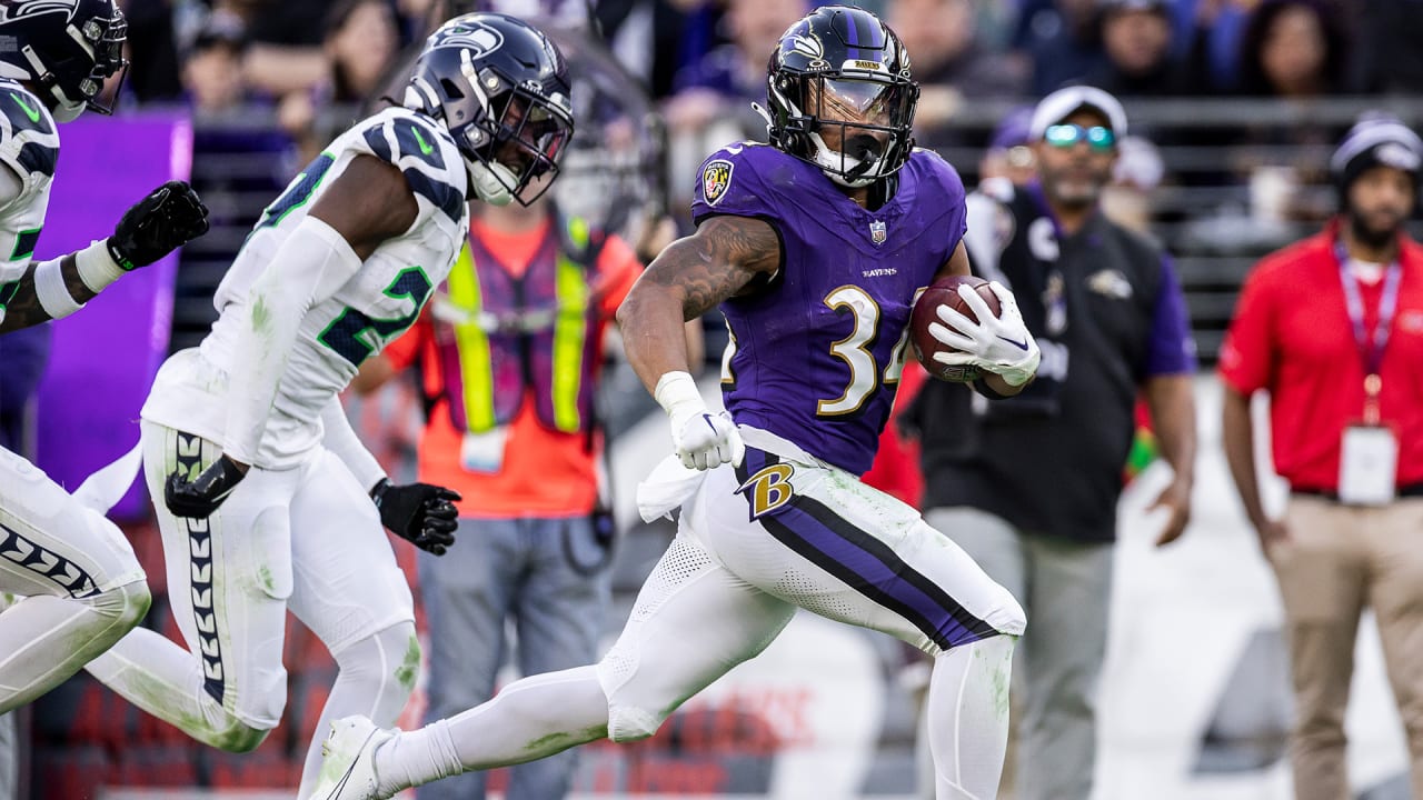 Ravens Grades & Snap Counts vs. Seahawks, Week 9