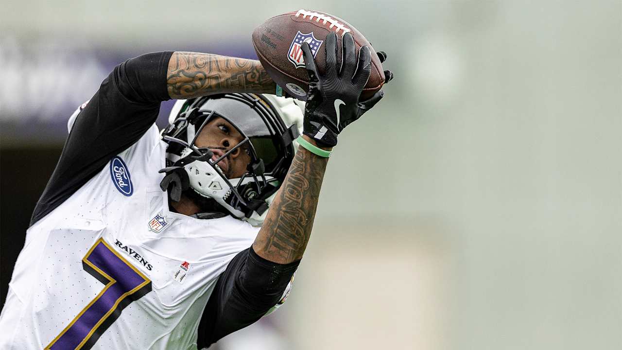 Photos: Ravens Get Ready for Bengals