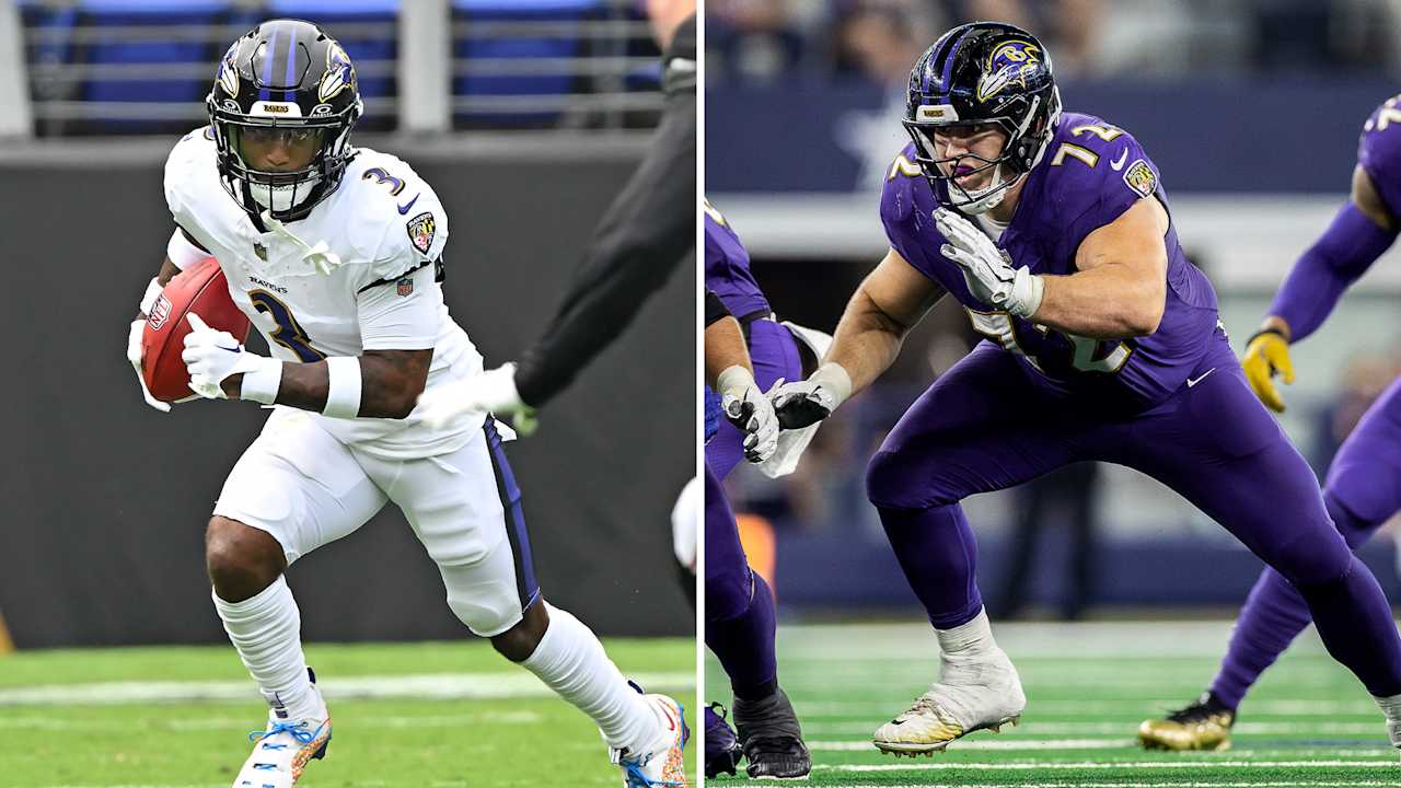 Andrew Vorhees, Deonte Harty Inactive vs. Bengals