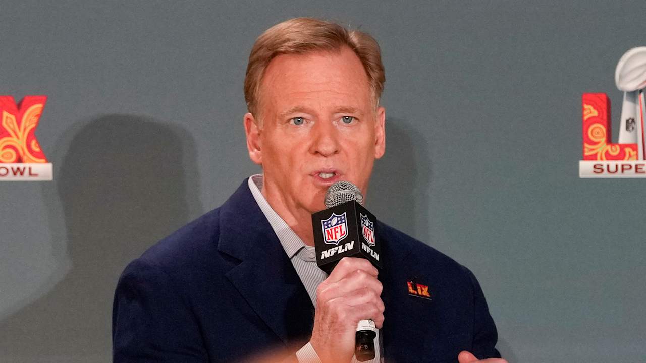 Takeaways From Roger Goodell's Super Bowl Press Conference