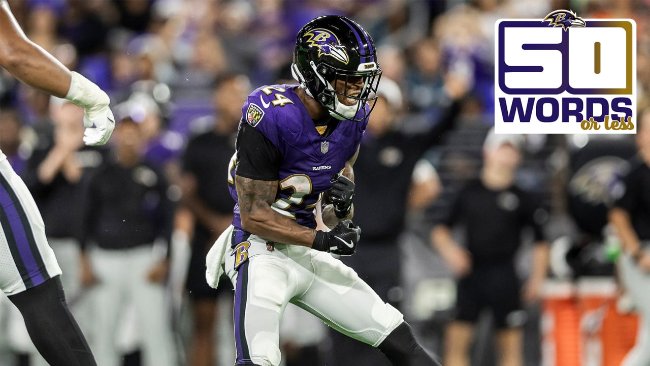 Importance of Cornerback Depth Is Showing Again | 50 Words or Less