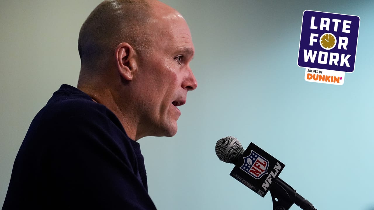 ESPN Analyst Says Ravens Trading Back Might Be in Play | Late for Work