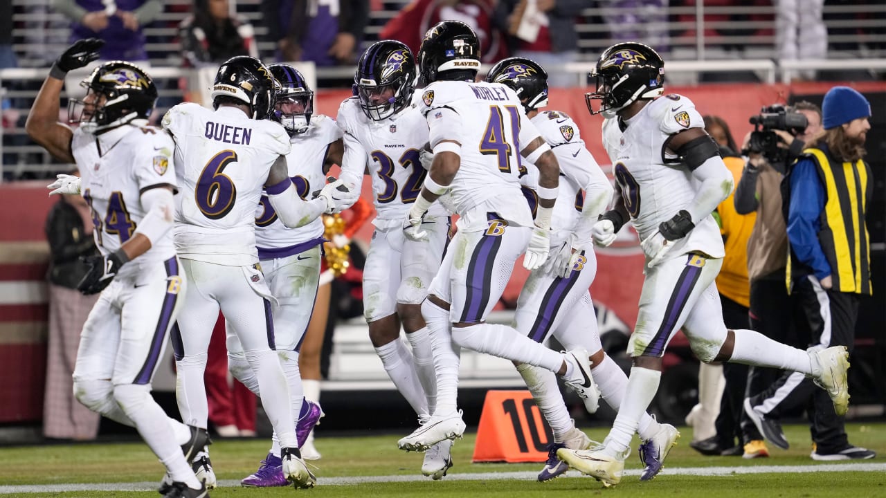 Marcus Williams Seals Ravens' Win With Interception | Ravens-49ers ...