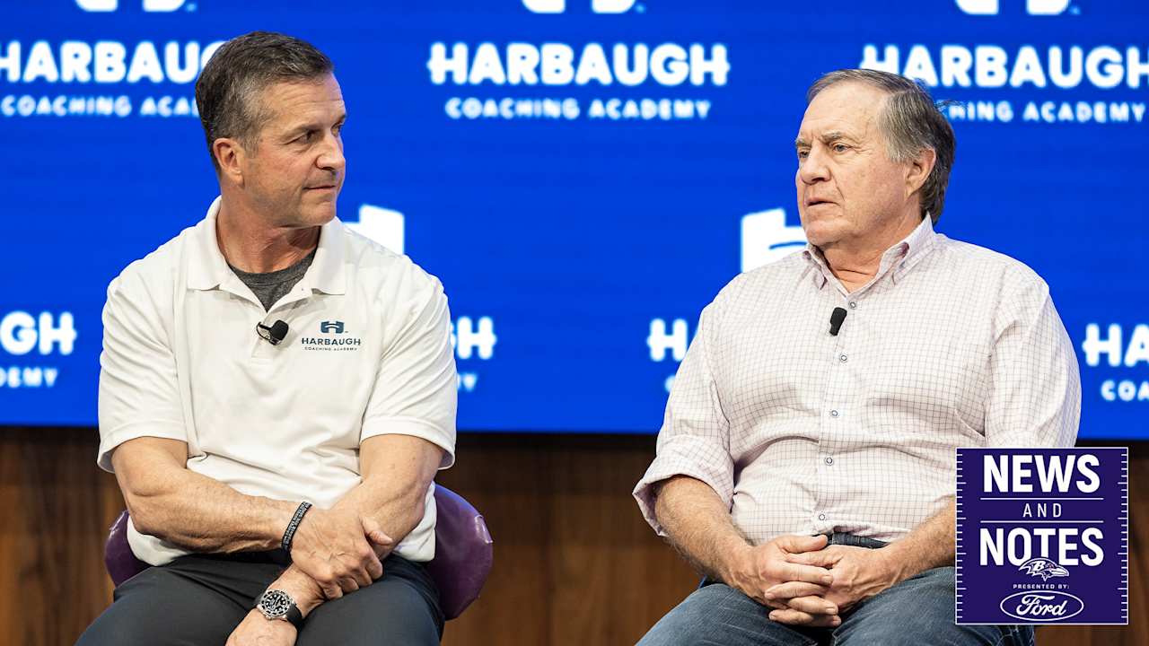 John Harbaugh Believes North Carolina Is ‘Going to Be a Destination ...