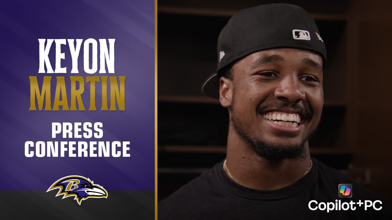 Keyon Martin Says His Pick-Six 'Was a Special Moment'