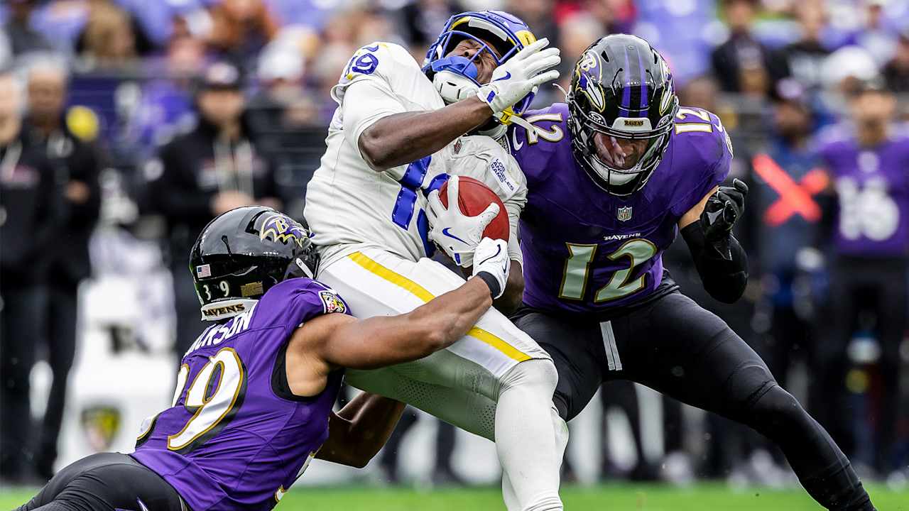 Shawn Hubbard's Favorite Photos: Ravens vs. Rams, Week 6