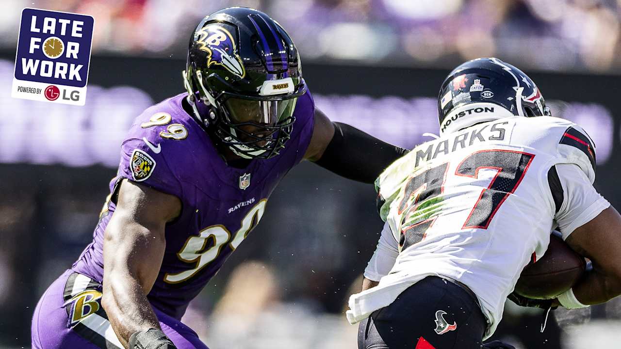 Pundits React to Odafe Oweh Trade; Will Ravens Pursue Another Pass Rusher? | Late for Work