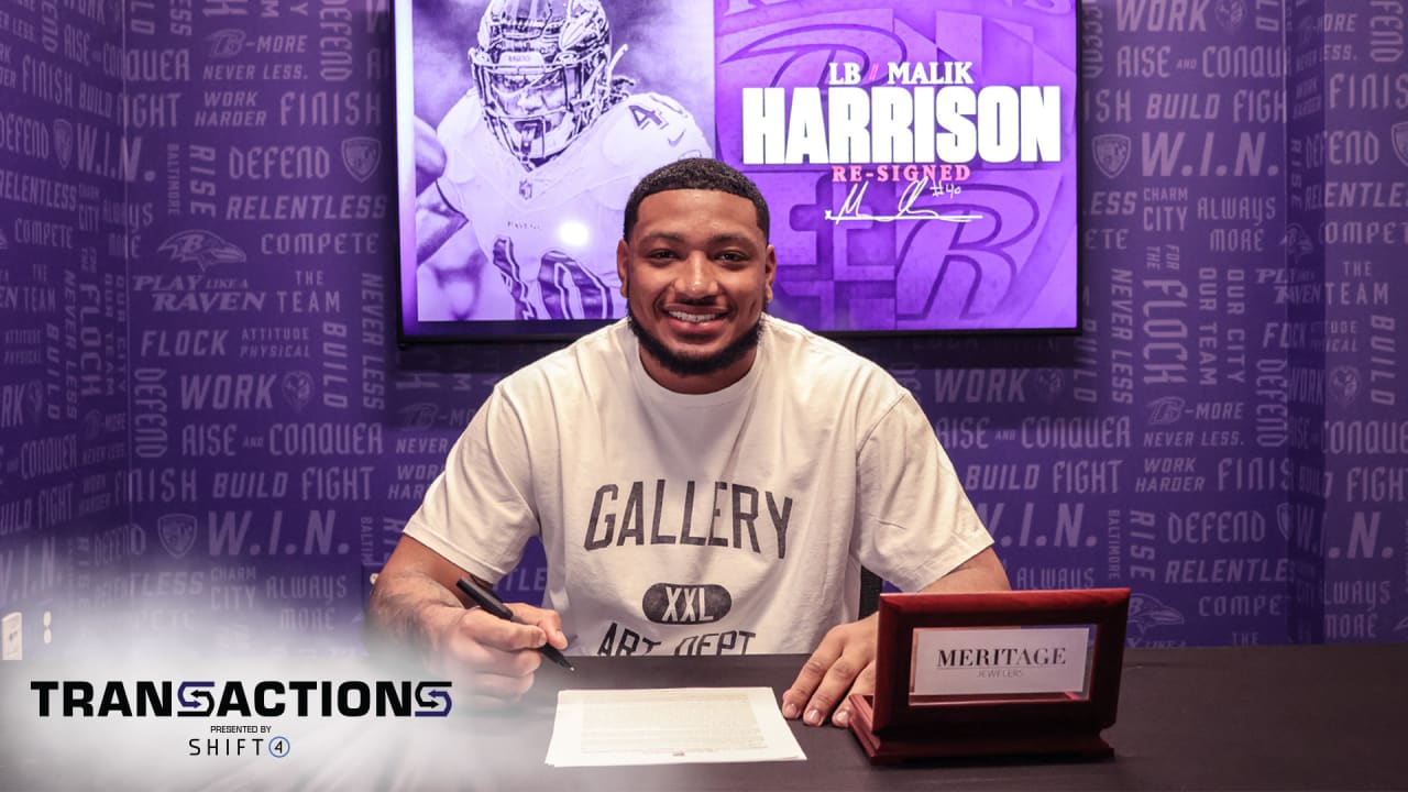 Malik Harrison Signs One-Year Deal With Ravens