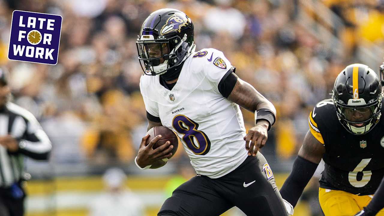 What Pundits Expect in Ravens-Steelers Game | Late for Work