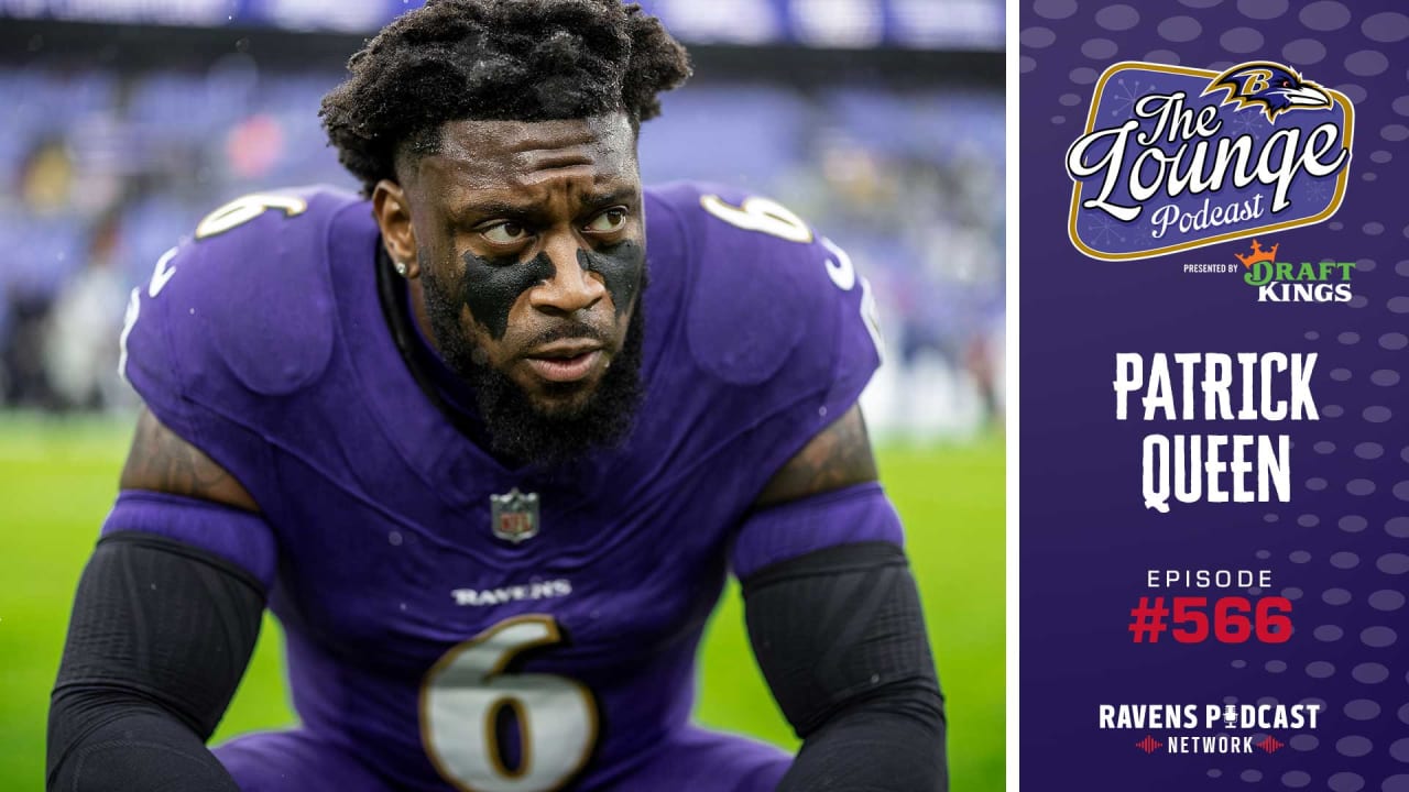 Patrick Queen Talks Texans, Ravens Playoff Vibes, the Best Part of ...