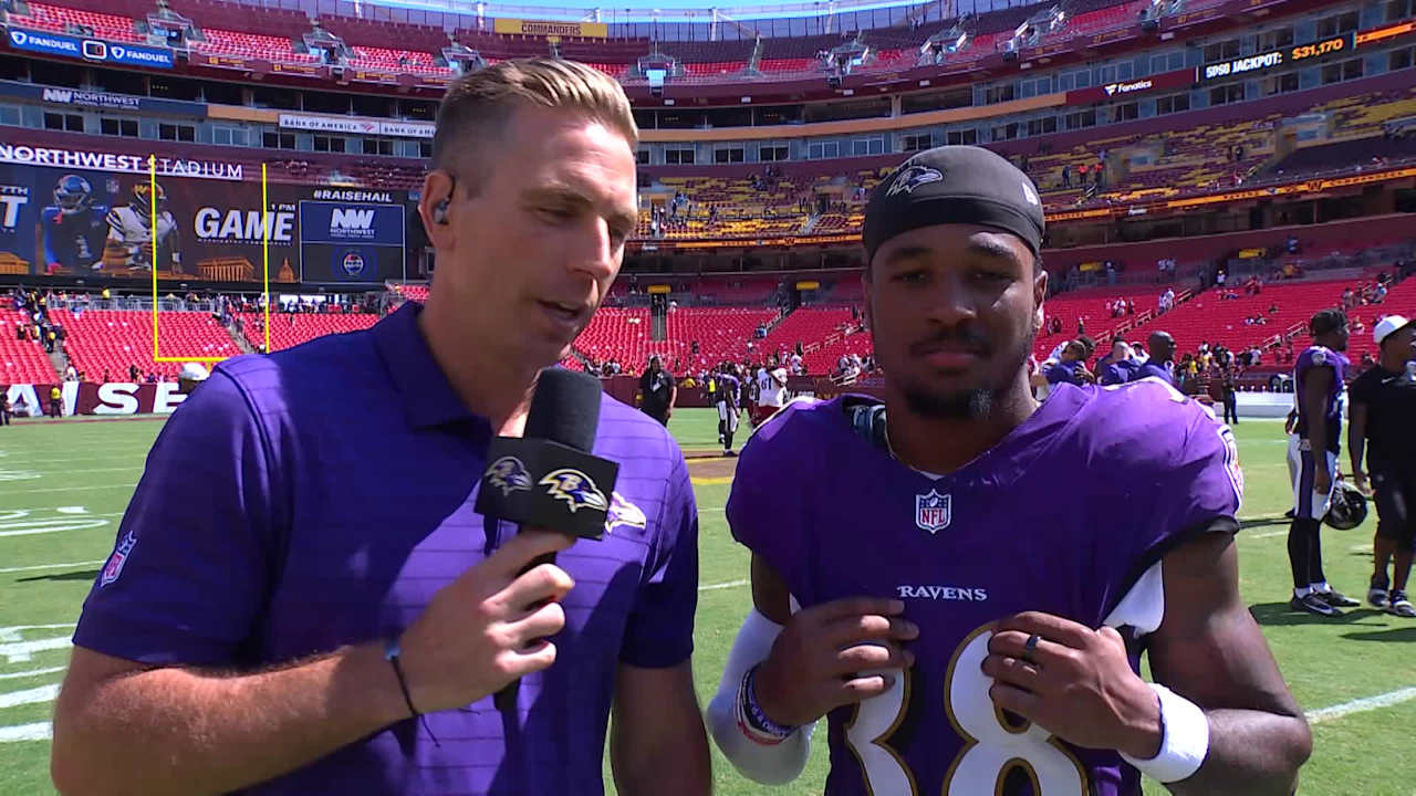 Keyon Martin on His First-Ever Pick-Six | 1-on-1