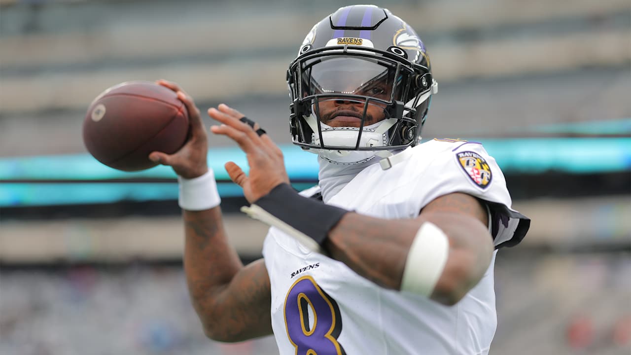 Pregame Gallery: Ravens at Giants, Week 15