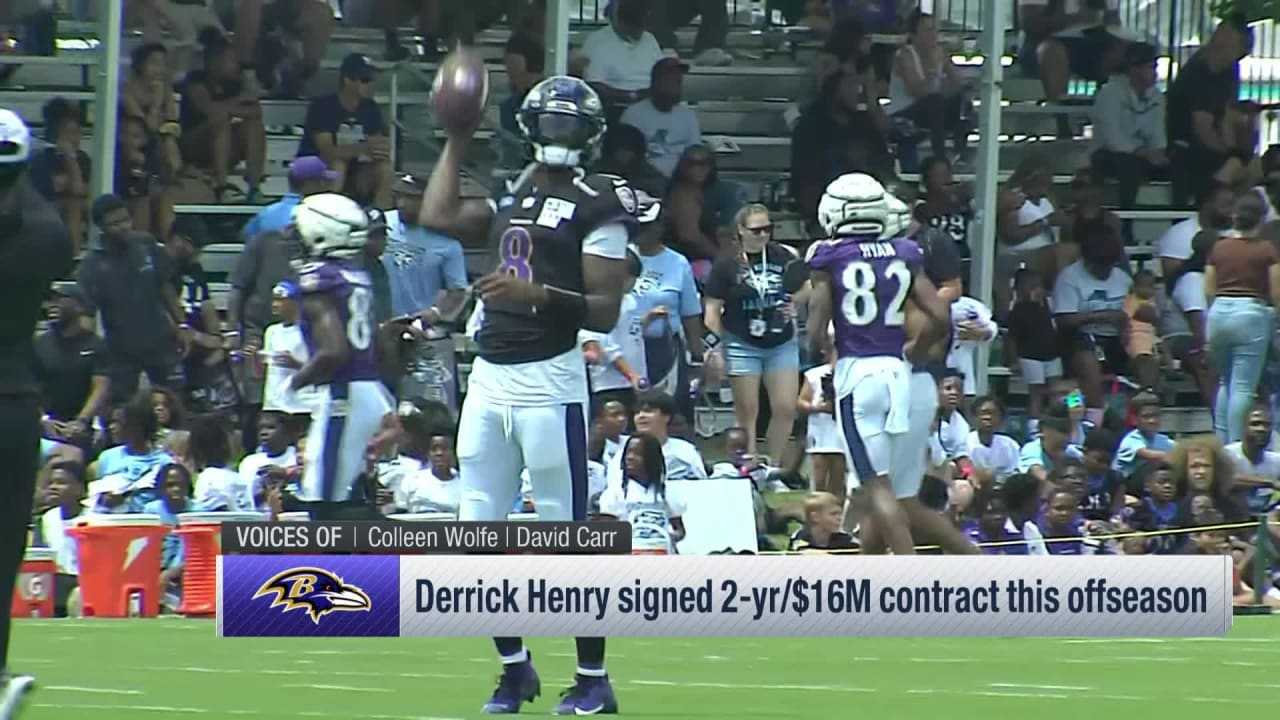 David Carr: Derrick Henry's Addition to Ravens' Backfield Will Keep ...