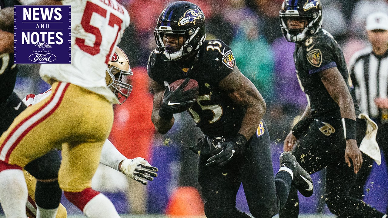 Ravens’ Top-Ranked Rushing Attack Could Be Crucial Down the Stretch