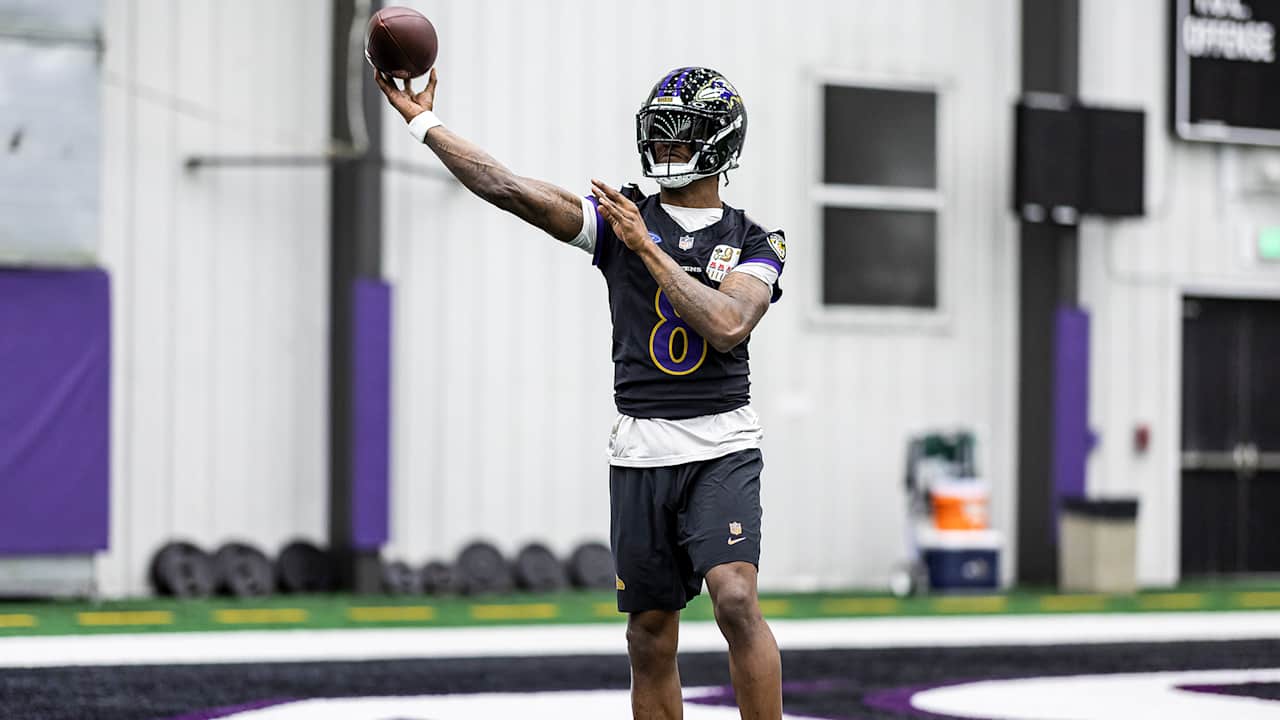 Top Shots from Day 2 of Ravens OTAs
