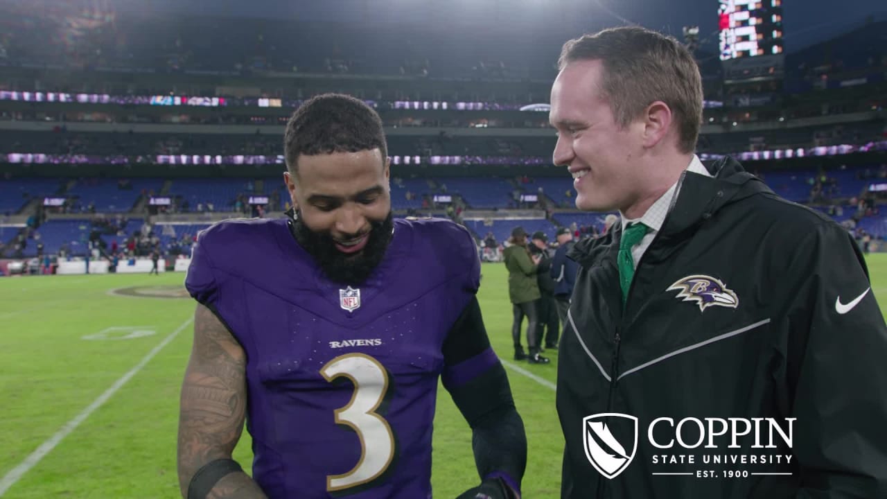 1-on-1: Odell Beckham Jr. Talks Rams Win, Tylan Wallace’s Touchdown