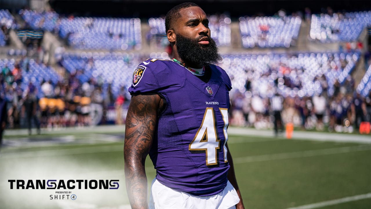 Ravens Bring Back Veteran Safety Daryl Worley